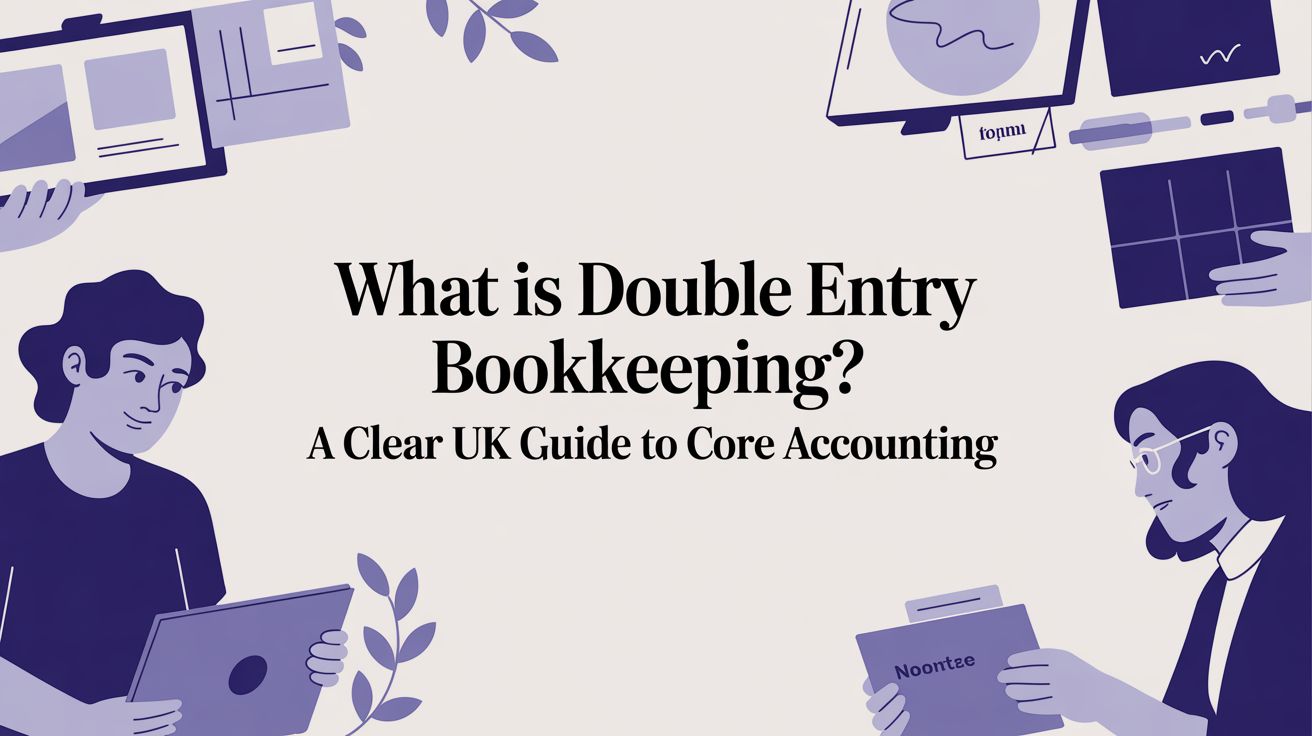 What is double entry bookkeeping? A Guide to Core Accounting