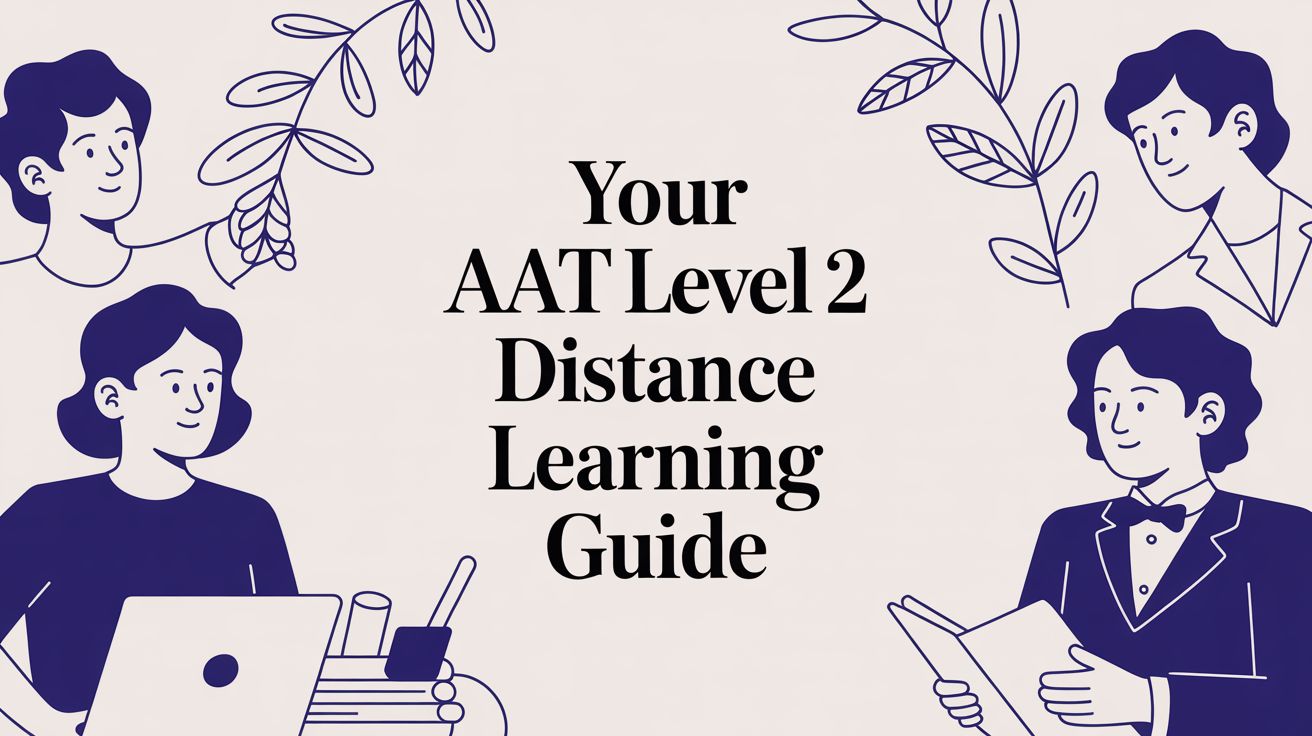 Your AAT Level 2 Distance Learning Guide: A Path to Your Finance Career