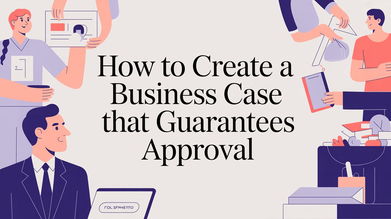 How to Create a Business Case That Guarantees Approval