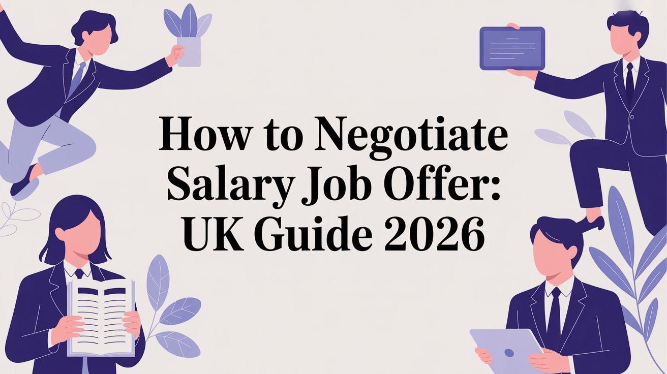 How to Negotiate Salary on a Job Offer: A UK Guide for 2026