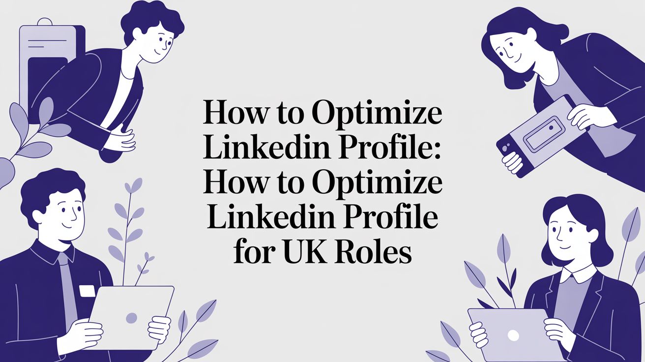 How to Optimise Your LinkedIn Profile for UK Roles